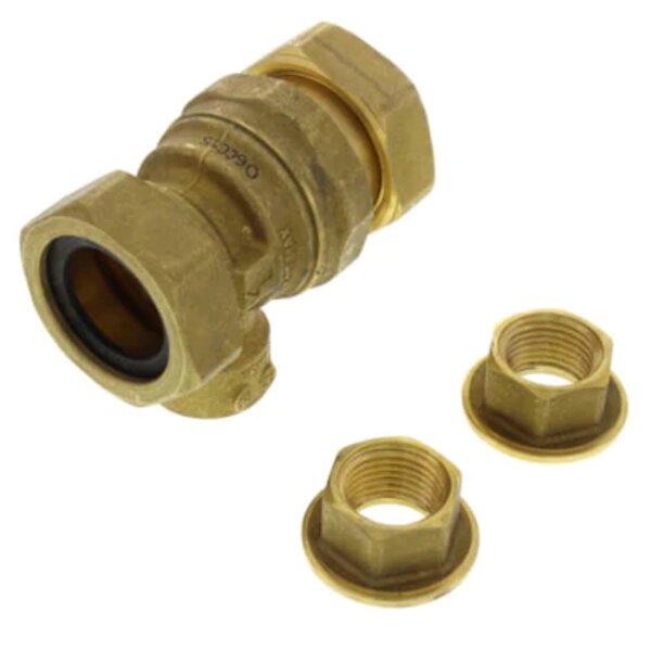 Taco 3192-T1 1/2" Brass Backflow Preventer (Union FNPT) – Supply Shop