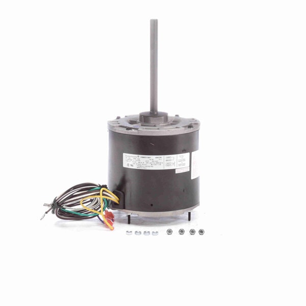 Century Condenser Fan ECM Motor, 1075 RPM, 1/2 HP, 208-230 V, 48 Frame ...