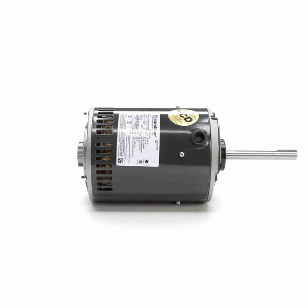 Marathon Condenser Fan Motor, 1140 RPM, 1 HP, 200-230/460 V, 56Y Frame ...