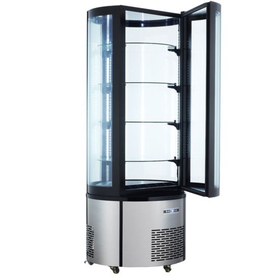 Marchia MVSR400 Vertical Standing Refrigerated Cake Display Case ...